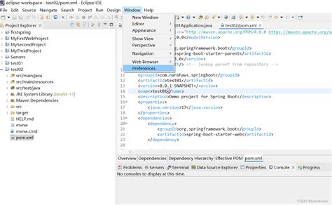 Eclipse如何导入springboot项目eclipse导入springboot项目 Csdn博客
