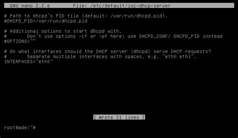 Cara Konfigurasi Dhcp Server Ntp Server Dan Ssh Server