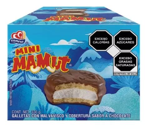 Mini Mamut Gamesa Con 28 Pzas De 12 Grs Mercadolibre