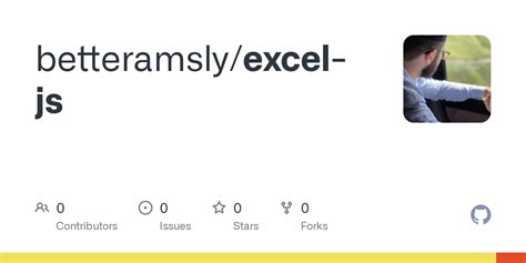 Github Betteramslyexcel Js