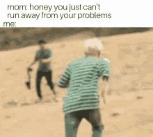 Running Away Funny S Tenor