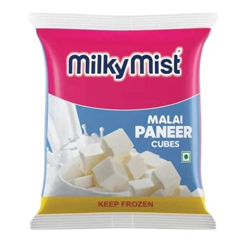 Myleomart Milky Mist Paneer Cubes Frozen
