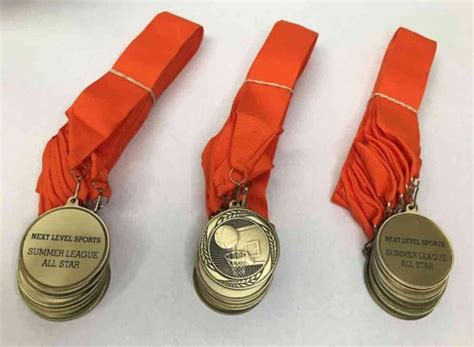 Exceptional Custom Medals All Time Awards