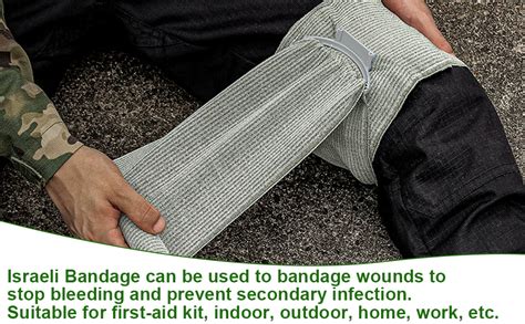 Israeli Bandage 3 Pack 6 Inch Vacuum Sterile Compression Bandages
