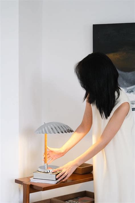 Brass Shell Table Lamp Vakkerlight
