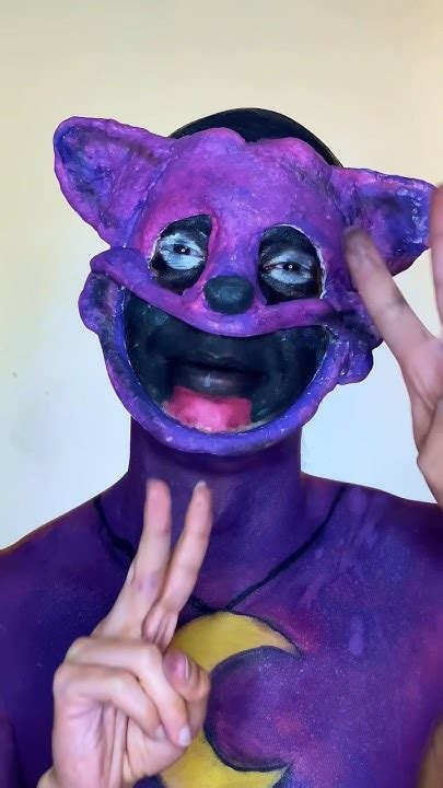 Catnap Asmr ️ Makeup Shorts Catnap Youtube