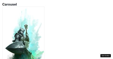 Carousel Codesandbox Carousel Codesandbox