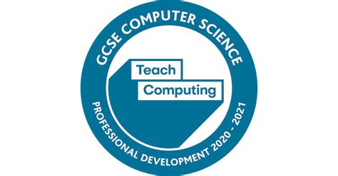 Gcse Computer Science Professional Development 2020 2021 Credly