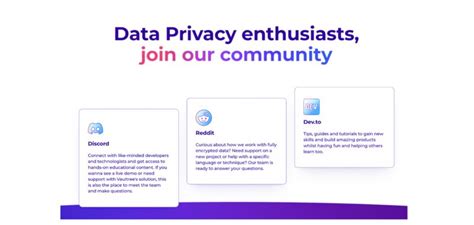 Pedro Aravena On Linkedin Community Of Data Privacy Enthusiasts Vaultree