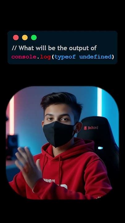 javascript interview question that you should know shorts shahid06 coding youtube