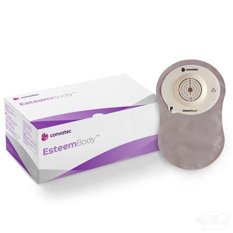 Esteem Body™ Soft Convex One Piece Closed End Pouch