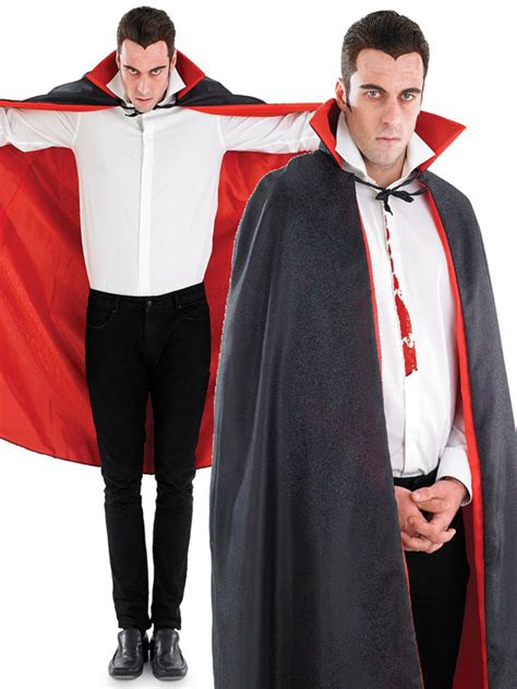 Black And Red Vampire Cape Spiveys Web