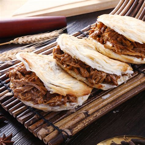刘有陈香 西安腊汁潼关馍640g 4个装 陕西肉夹馍 早餐馅饼 千层饼面点 商品详情 光明菜管家