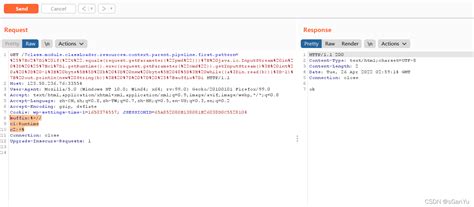 Cve 2022 22965 Spring远程代码执行漏洞复现classmoduleclassloader Csdn博客