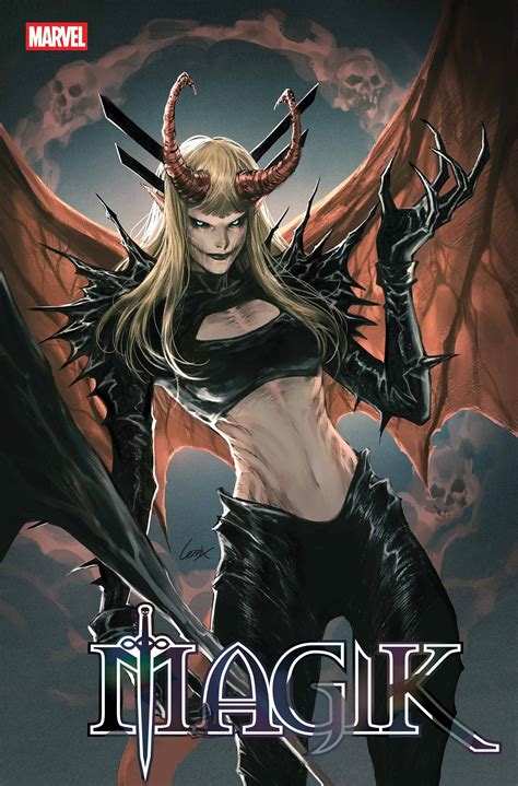 Magik 5 Leirix Magik Cover Fresh Comics