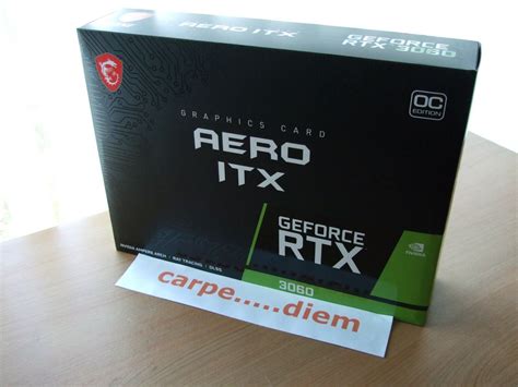 Msi Rtx 3060 Aero Itx Oc 12gb Compact Graphics Card India Ubuy