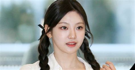 [포토] 에스파 닝닝 귀여운 양갈래 머리