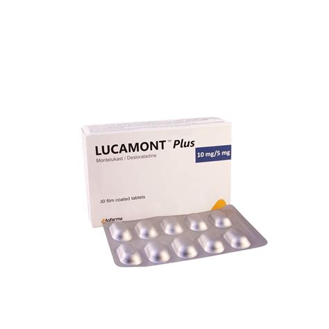 ლუკამონტი პლიუსი 10 5მგ 30 ტაბლეტი