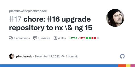 Chore Upgrade Repository To Nx Ng By Plastikaweb Pull