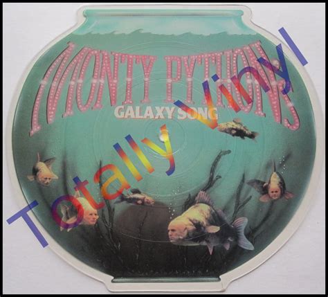 Totally Vinyl Records Pythons Partnership Monty Galaxy Song Every Sperm Is Sacred 7