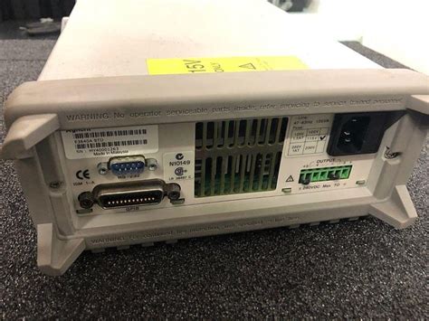 Used Agilent E3640a Dc Power Supply For Sale In Santa Barbara California