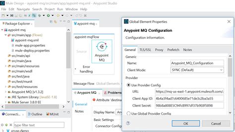 How To Configure Anypoint Mq In Mule Mulesoft Tutorials