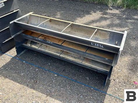 4 Feed Troughs Booker Auction Company
