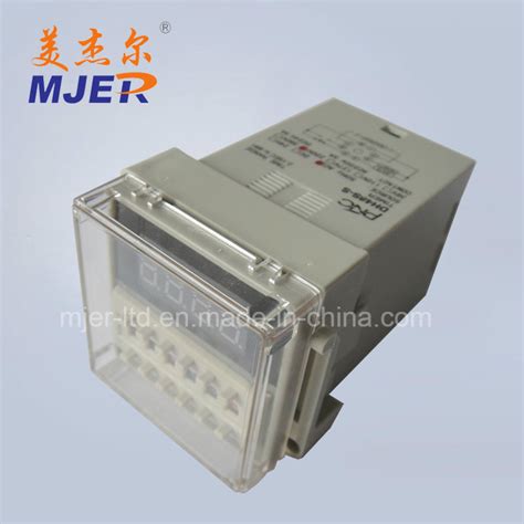 AC 220V 5A Automotive Time Relay Timer Relay Dh48s S SSR And Industrial Relay