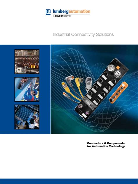 Lumberg Automation Connectivity Solutions Catalog Pdf Electrical