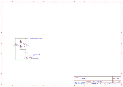 Voltage Sense Circuit Platform For Creating And Sharing Projects OSHWLab
