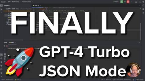 Finally How To Leverage Json Mode In Openais New Gpt 4 Turbo 128k Frank Fusco