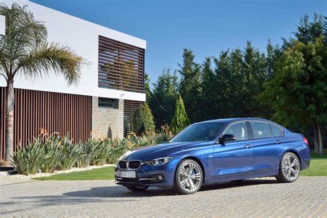 Bmw 3 Series Sedan F30 Lci Facelift 2015 330i 252 Hp Xdrive