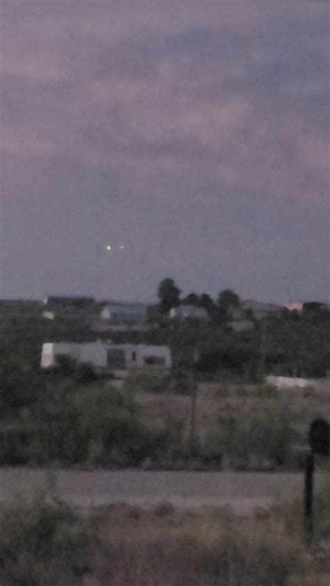 blinking object over the evening sky thoughts r ufos