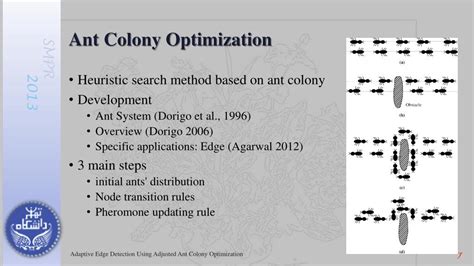 ppt adaptive edge detection using adjusted ant colony optimization