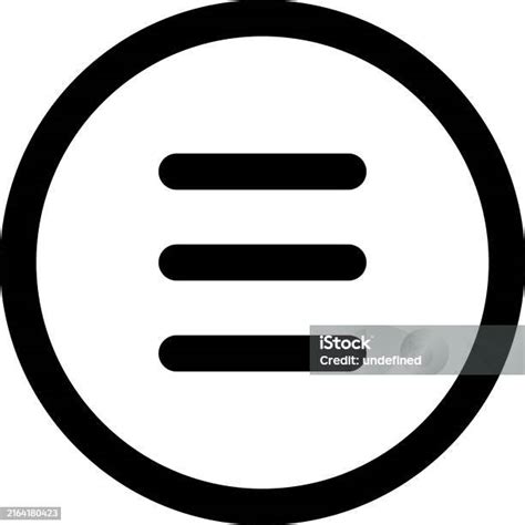 햄버거 메뉴 아이콘입니다 Ui 웹 사이트 디자인 요소 모바일 앱 및 사용자 인터페이스에 대한 탐색 아이콘입니다 벡터 일러스트 레이 션 0명에 대한 스톡 벡터 아트 및 기타