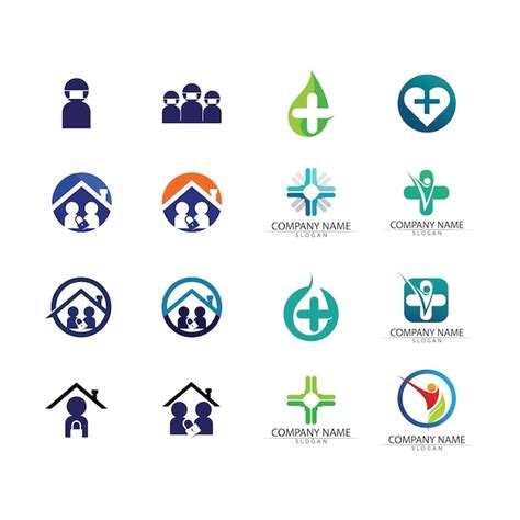 인간의 문자 로고 기호 프리미엄 벡터