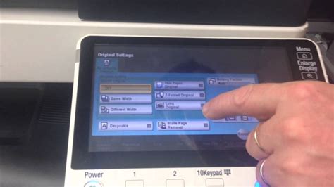 Konica Minolta Tutorial Great Scanning Feature YouTube