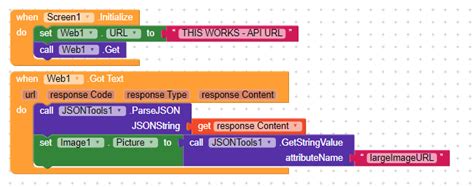 Api Not Able To Retrieve And Use The Values From Json Discuss Kodular Community