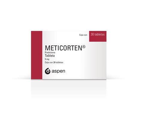 Meticorten 5 Mg Para Humanos Braincp