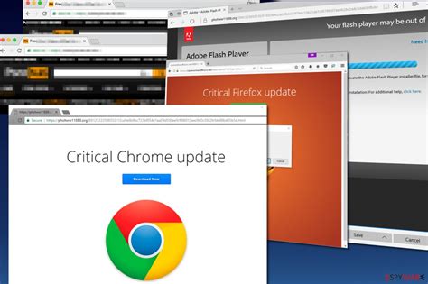 Critical Chrome Update Two Ways To Get Rid Of The Scam Removal Guide