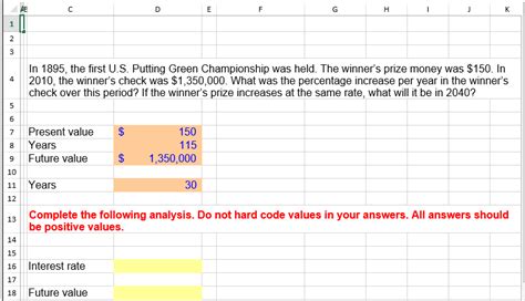 Solved Calculate The Interest Rate And Future Value ALL Chegg