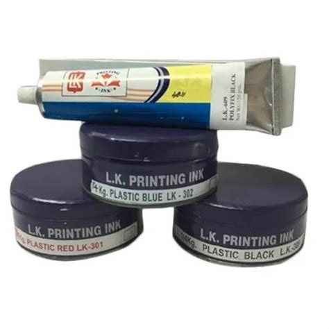 Batch And Coding Inks Packaging Type Tube Tin Container At Piece In New Delhi