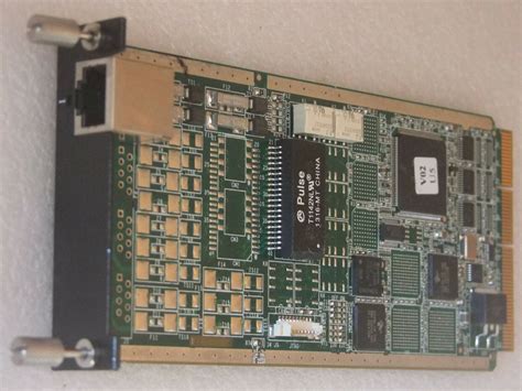 Audiocodes M1kb M1k Vm 1span P03 Fasb0039 E1 T1 Module Trunks For Mediant 1000 Ebay