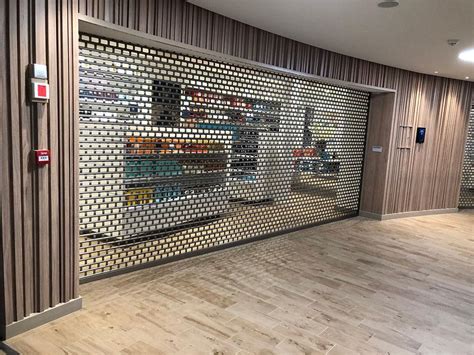 Rolling Grille As 55 Technical Information Keroll Kerger Gmbh