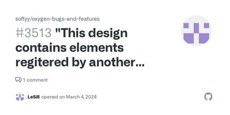 This Design Contains Elements Regitered By Another Plugin That Is No
