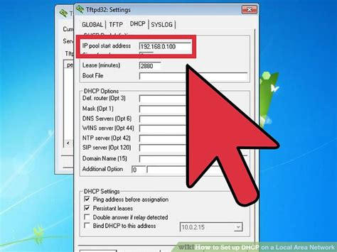 How To Set Up Dhcp On A Local Area Network 13 Steps