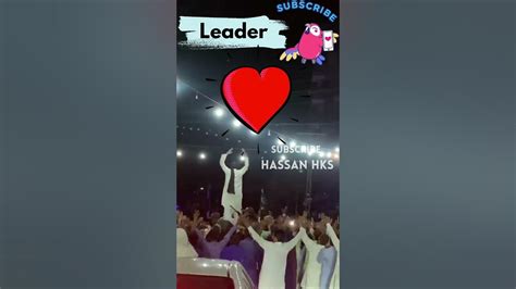Brave Leader Hafiz Saad Hussain Rizvi In Public Tlp Pakistan Bachao
