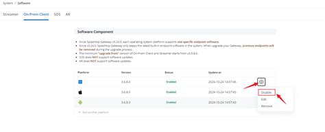 如何取得正確版本的 Splashtop On Prem 應用程式？ Splashtop On Prem 支援中心