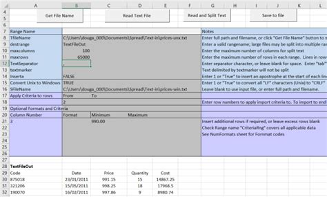 Importing Text Files Unix Format Newton Excel Bach Not Just An