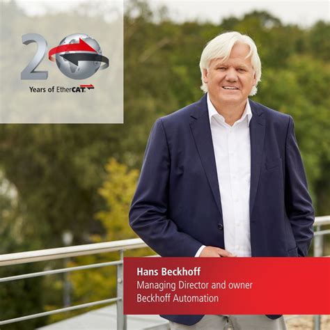 Beckhoff Automation On Linkedin Beckhoff Automation Ethercat Anniversary